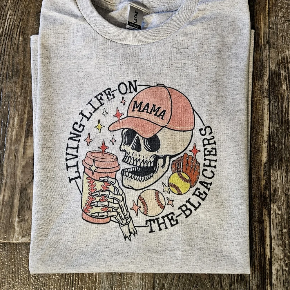Gildan | Tops | Baseball Mom Shirt Popular Sport Ball Field Softball ...
